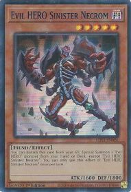 Evil HERO Infernal Prodigy (Red) - Legendary Duelists: Season 3 - YuGiOh