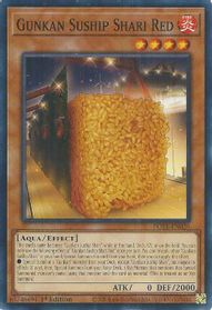 Gunkan Suship Catch-of-the-Day - Cyberstorm Access - YuGiOh