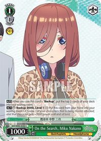Operation Doppelganger, Miku Nakano - The Quintessential Quintuplets ...