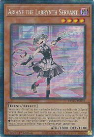 Arianna the Labrynth Servant (CR) - Tactical Masters - YuGiOh