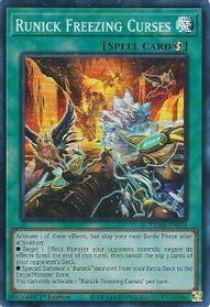 Runick Dispelling - Tactical Masters - YuGiOh