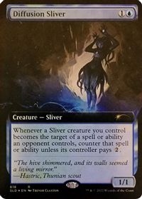 Syphon Sliver (Extended Art) - Secret Lair Drop Series - Magic: The ...