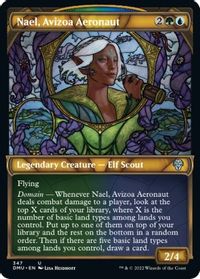 Garna, Bloodfist of Keld (Textured Foil) - Dominaria United - Magic ...