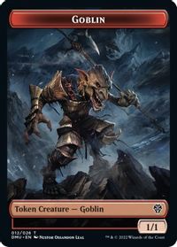 Goblin Shaman Token - Kamigawa: Neon Dynasty - Magic: The Gathering
