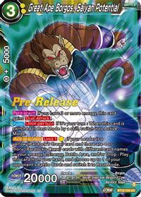 Great Ape Fasha - Dawn of the Z-Legends - Dragon Ball Super CCG
