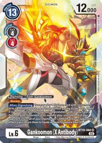 Jesmon (X Antibody) - Xros Encounter - Digimon Card Game