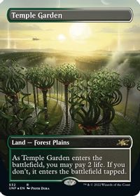 Stomping Ground (Borderless) (Galaxy Foil) - Unfinity - Magic: The ...