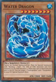 Water Dragon Cluster - Legendary Duelists - YuGiOh