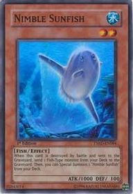 Nimble Angler - Abyss Rising - YuGiOh