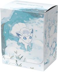 Pokemon TCG: Pokemon Center Japan Exclusive Card Sleeves - Alolan ...