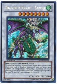 Dragunity Knight - Areadbhair - Ghosts From the Past - YuGiOh