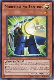 Morphtronic Staplen - Extreme Victory - YuGiOh