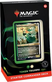Starter Commander Deck - Chaos Incarnate - Starter Commander Decks ...