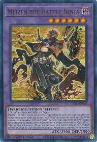 Mitsu the Insect Ninja - Darkwing Blast - YuGiOh