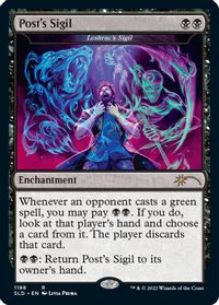 Post's Citadel - Bolas's Citadel (Post Malone) - Secret Lair Drop ...