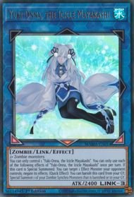 Yuki-Onna, the Absolute Zero Mayakashi - Duel Overload - YuGiOh