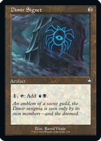 Azorius Signet (Retro Frame) - Commander: The Brothers' War - Magic ...