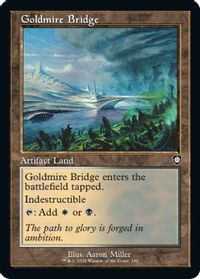 Mistvault Bridge (Retro Frame) - Commander: The Brothers' War - Magic ...