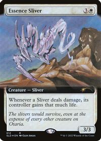 Magma Sliver (Extended Art) - Secret Lair Drop Series - Magic: The ...