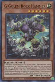 G Golem Token - Magnificent Mavens - YuGiOh