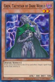 Kahkki, Guerilla of Dark World - Structure Deck: Dark World - YuGiOh