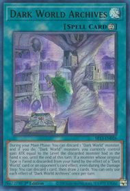 Reign-Beaux, Overking of Dark World - Structure Deck: Dark World - YuGiOh