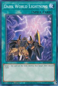 Kahkki, Guerilla of Dark World - Structure Deck: Dark World - YuGiOh