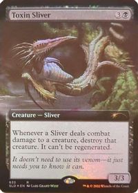 Predatory Sliver (Extended Art) - Secret Lair Drop Series - Magic: The ...