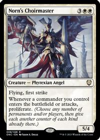 Norn's Decree - Commander: Phyrexia: All Will Be One - Magic: The Gathering