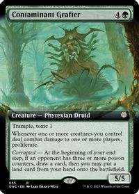Vishgraz, the Doomhive (Extended Art) - Commander: Phyrexia: All Will ...