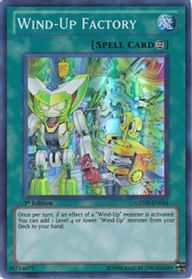 Wind-Up Rat - Order of Chaos - YuGiOh
