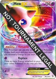 Mew EX - 2013 (Ian Whiton) - World Championship Decks - Pokemon