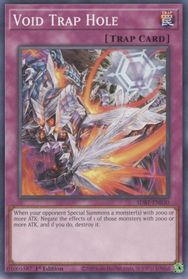 Trap Hole - Structure Deck: Beware of Traptrix - YuGiOh