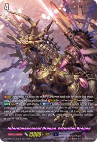 Chronojet Dragon Crest (TDR) - D-SS03: Stride Deckset -Chronojet ...