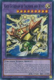 Gate Guardian of Wind and Water - Maze of Memories - YuGiOh