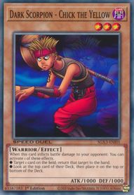 Dark Scorpion - Meanae the Thorn - Speed Duel: Streets of Battle City - YuGiOh