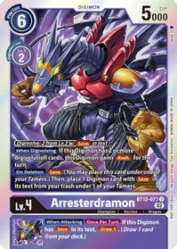 Tuwarmon (Box Topper) - Across Time - Digimon Card Game
