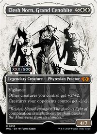 Elesh Norn (Serial Numbered) - March of the Machine - Magic: The Gathering