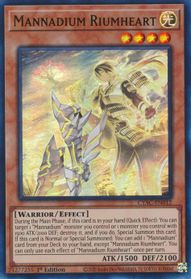 Mannadium Prime-Heart - Cyberstorm Access - YuGiOh