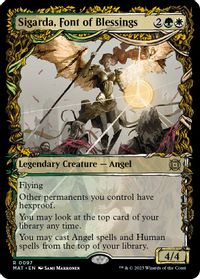 Sigarda, Champion of Light - Innistrad: Double Feature - Magic: The ...