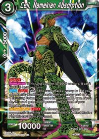 Cell, Saiyan Absorption - Wild Resurgence Pre-Release Cards - Dragon ...