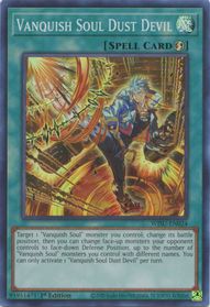 Vanquish Soul Trinity Burst - Wild Survivors - YuGiOh