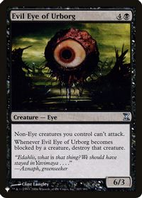 Evil Eye of Orms-by-Gore - Dominaria Remastered - Magic: The Gathering