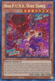 Noh-P.U.N.K. Deer Note - Dimension Force - YuGiOh