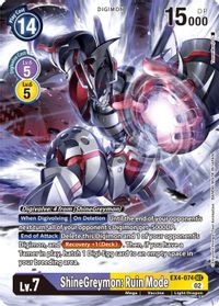 DeathXmon (Alternate Art) - X Record - Digimon Card Game