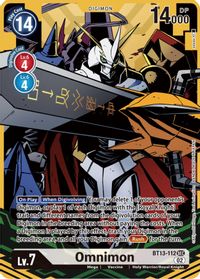 Alphamon (Alternate Art) - Versus Royal Knights - Digimon Card Game