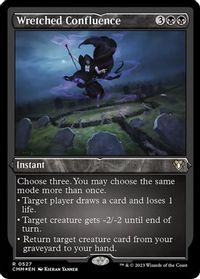 Divergent Transformations (Foil Etched) - Commander Masters - Magic ...