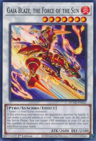 Gaia Prominence, the Fierce Force - Age of Overlord - YuGiOh
