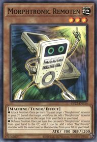 Morphtronic Vacuumen - The Shining Darkness - YuGiOh