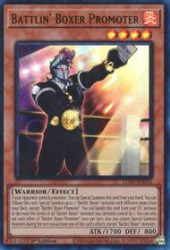 Battlin' Boxer Uppercutter - Legendary Duelists: Soulburning Volcano ...